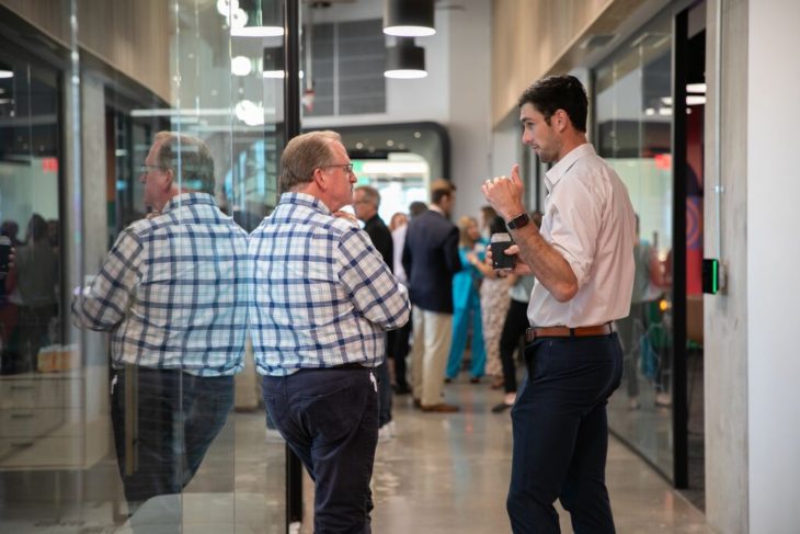 Tangram Interiors Hosted Grand Opening Event for Sleek New Dallas ...