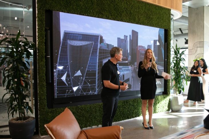 Tangram Interiors Hosted Grand Opening Event for Sleek New Dallas ...