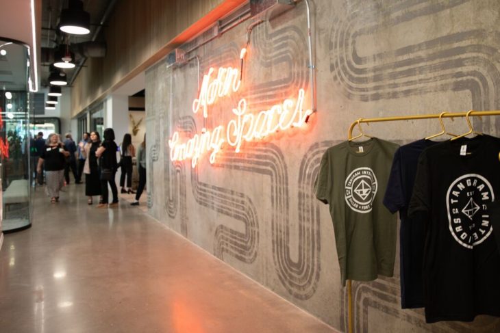 Tangram Interiors Hosted Grand Opening Event for Sleek New Dallas ...