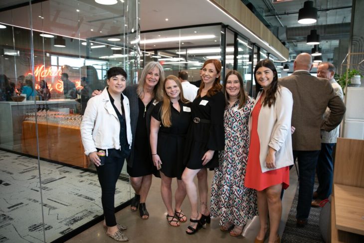 Tangram Interiors Hosted Grand Opening Event for Sleek New Dallas ...