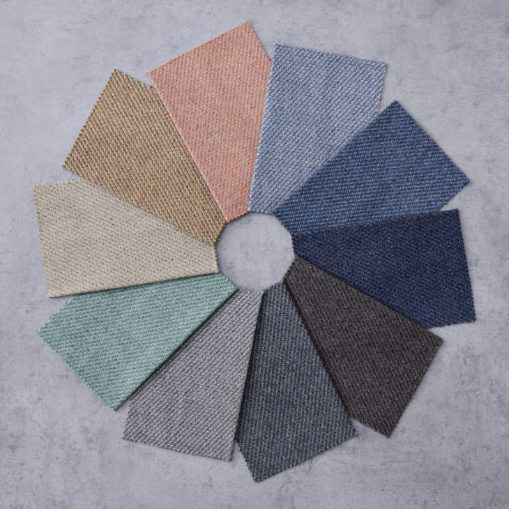 Camira sparks textile revolution with the launch of new recycled wool ...