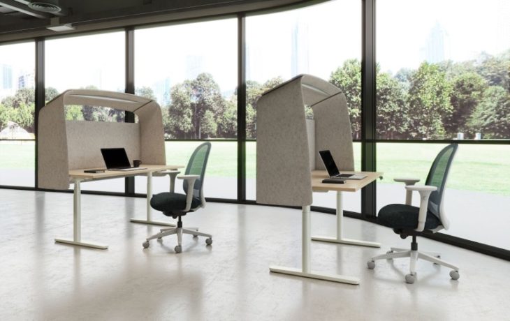 Teknion’s Hoodie Screen - officeinsight