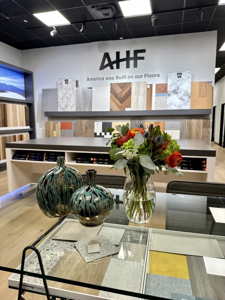 AHF Products Opens Showroom/Design Workspace in Plano, Texas ...