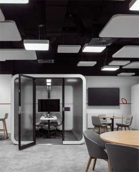 Banking on Pods – Societe Generale - officeinsight