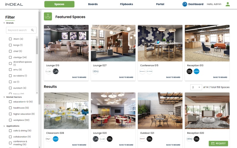 INDEAL Spaces Takes Projects from Inspiration to Application ...