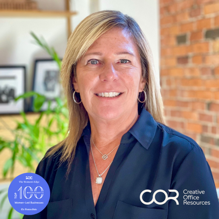 The Women’s Edge and The Boston Globe Name Creative Office Resources ...