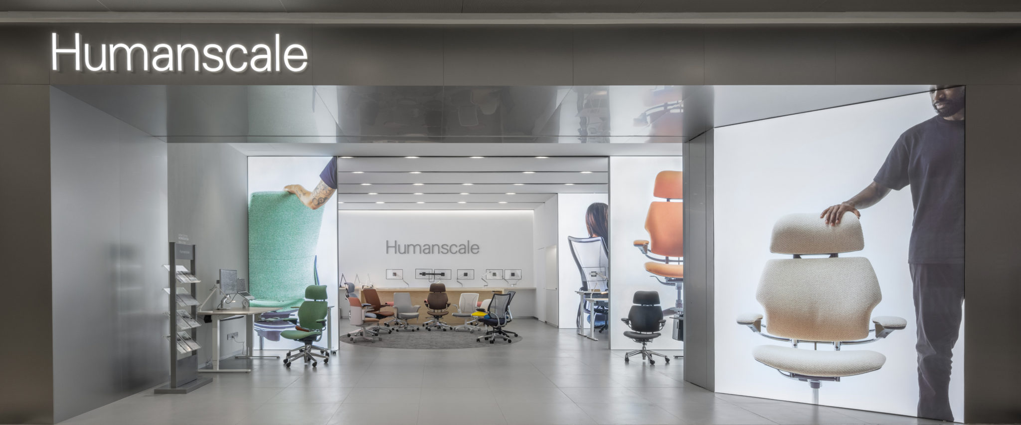 Humanscale Pilots Standalone Retail Concept in Hangzhou, China ...