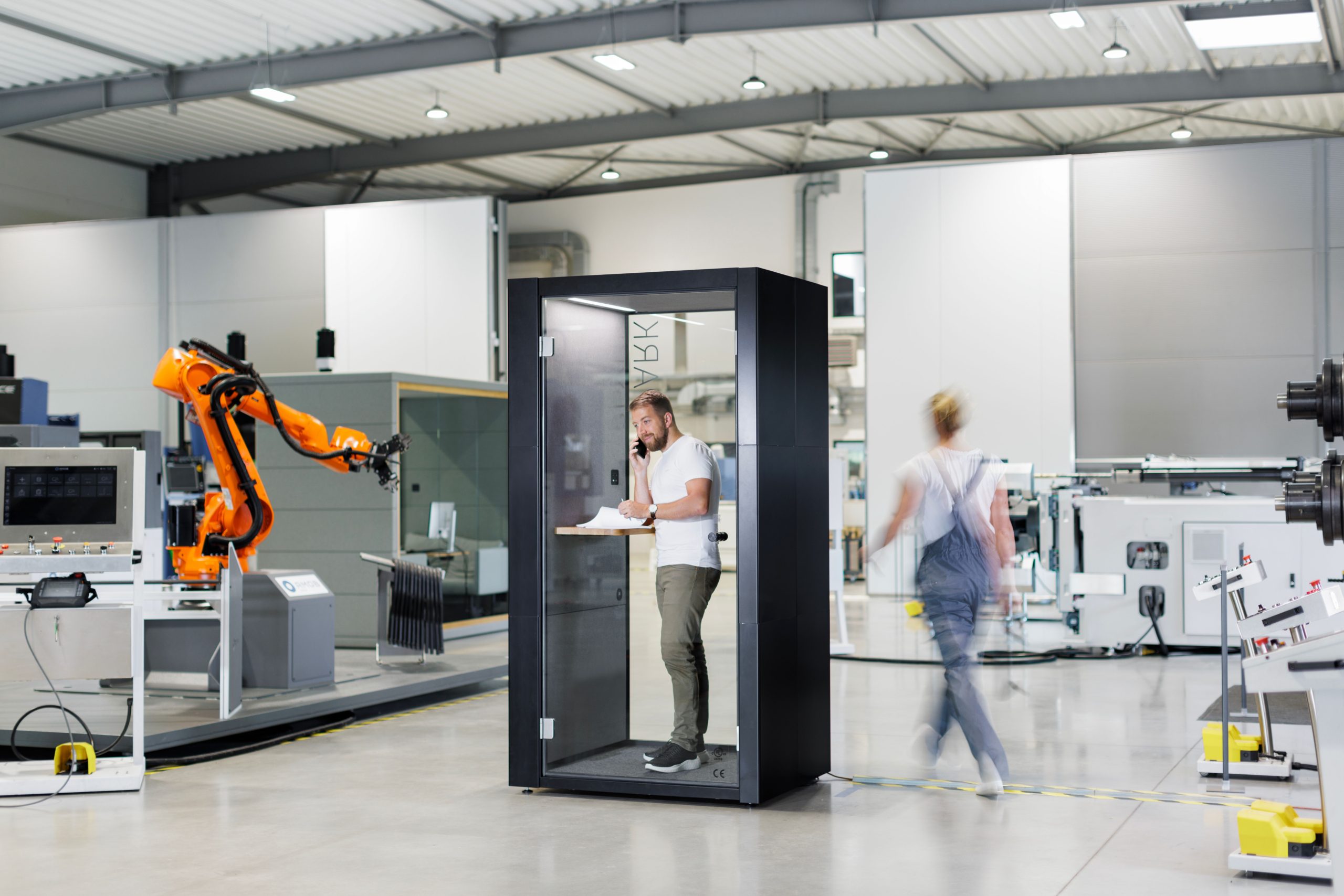 SilentLab introduces a new product for manufacturing, logistics and ...