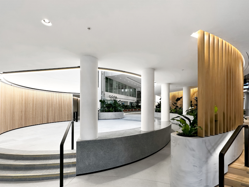 Now available in North America: Rockfon Mono Acoustic stone wool ...