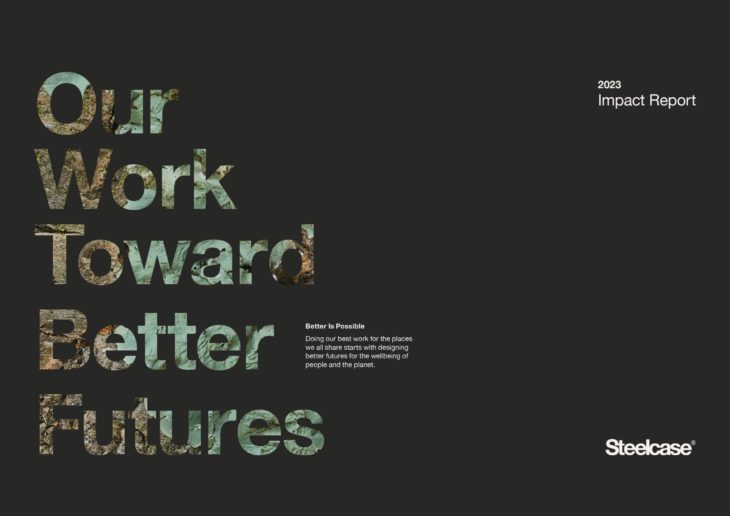 Steelcase 2023 Impact Report Announces Significant Progress Toward the ...