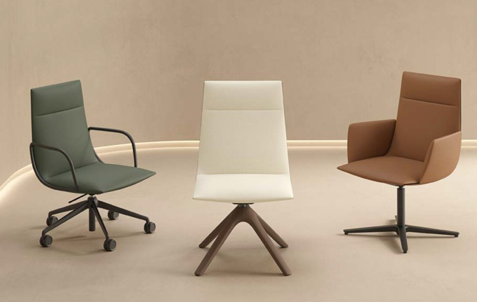 New Noha Collection by Palomba Serafini & Viccarbe - officeinsight