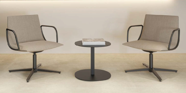 New Noha Collection by Palomba Serafini & Viccarbe - officeinsight