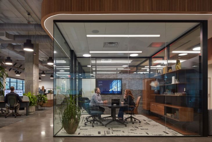 The Modern Workplace Reimagined: Tangram Interiors Launches Hybrid ...