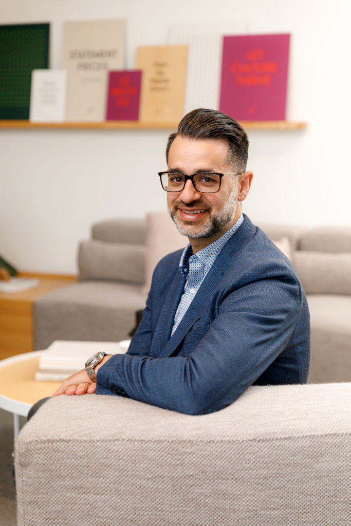 Studio TK Welcomes New President, Koorosh Sharghi - officeinsight