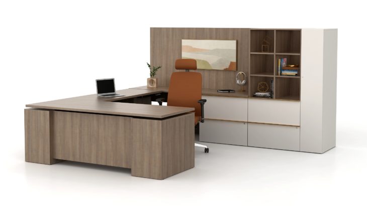 New Calibrate® Executive Floating Height Adjustable Desk Offered by AIS ...
