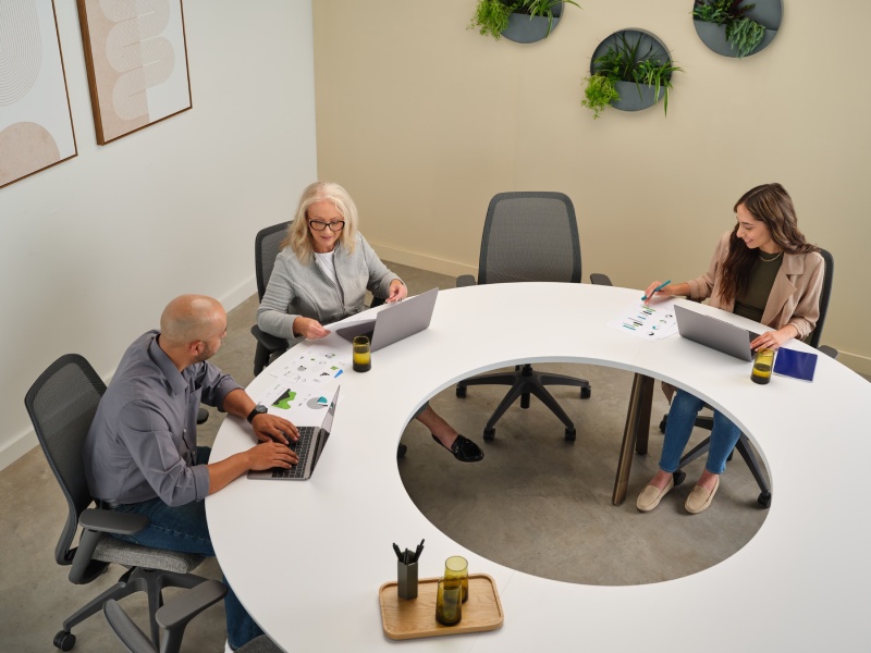 Allsteel Introduces Admix - officeinsight