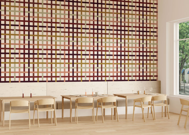 FilzFelt Launches Mosaik, a Custom Acoustic Wall Tile, With Five ...