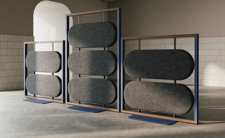 DARRAN Launches Abacus Sound-Absorbing Screen Collection designed by ...