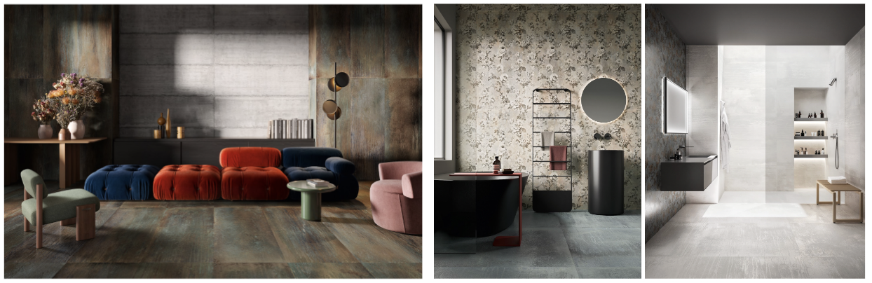 Nemo Tile + Stone Introduces Dylan, a Metal-Inspired Porcelain Tile Collection - officeinsight