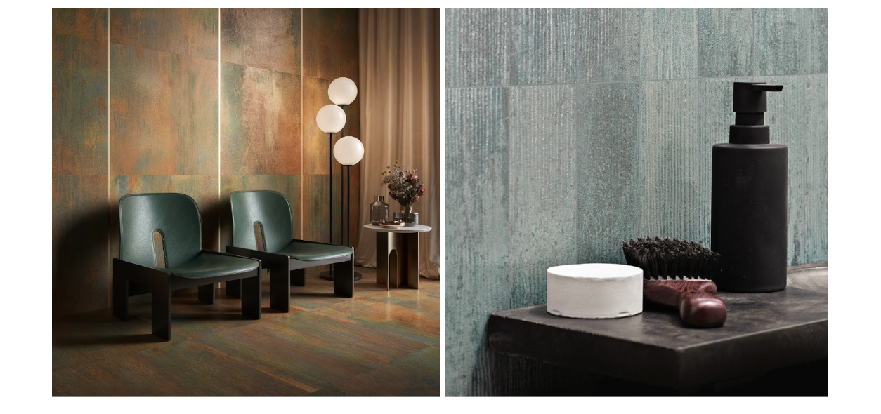 Nemo Tile + Stone Introduces Dylan, a Metal-Inspired Porcelain Tile ...