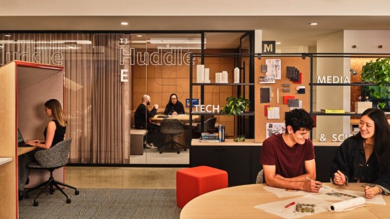 Gensler’s Los Angeles Team Redesigns its Own Office - officeinsight
