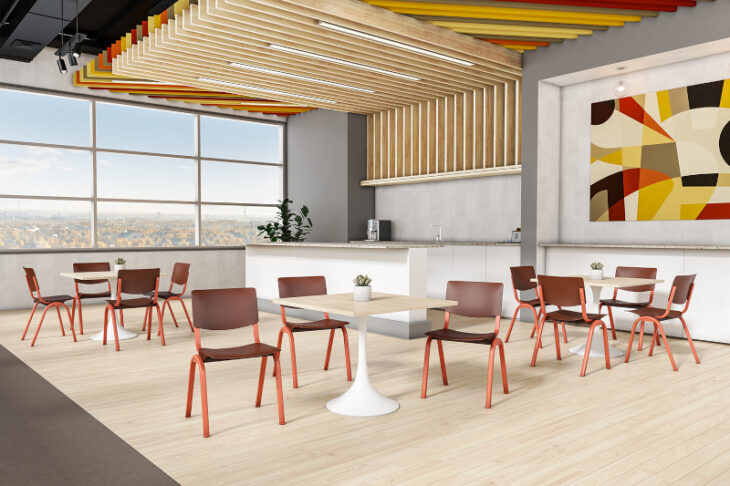 9to5 Seating Launches Sustainable Stacking Standout HÅG Celi ...