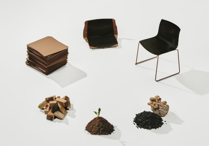 Introducing Catifa Carta: The Sustainable Chair Of Tomorrow, by Arper ...