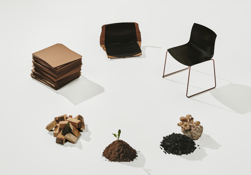 Introducing Catifa Carta: The Sustainable Chair Of Tomorrow, by Arper ...