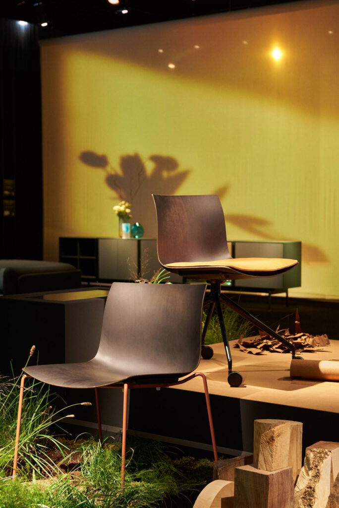 Introducing Catifa Carta: The Sustainable Chair Of Tomorrow, by Arper ...