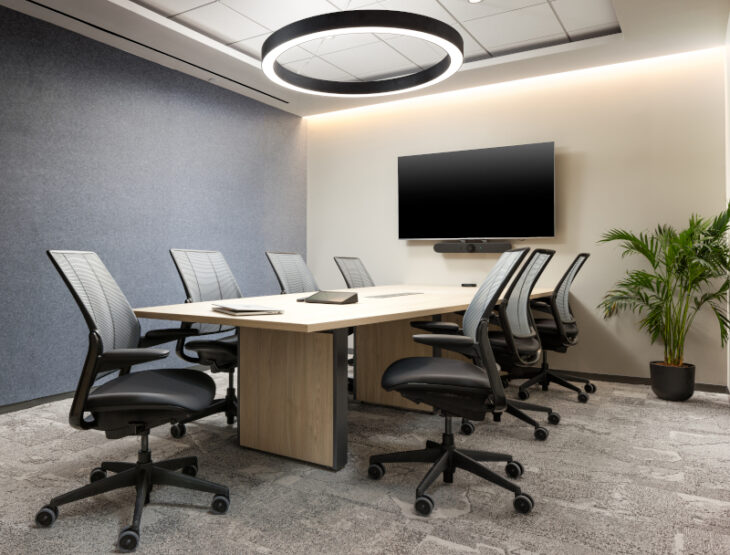 Case Study – Empowering the Hybrid Workspace: Humanscale’s Impactful ...