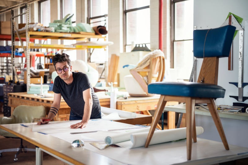 HOLLY HUNT Reintroduces Early Vladimir Kagan Designs - officeinsight