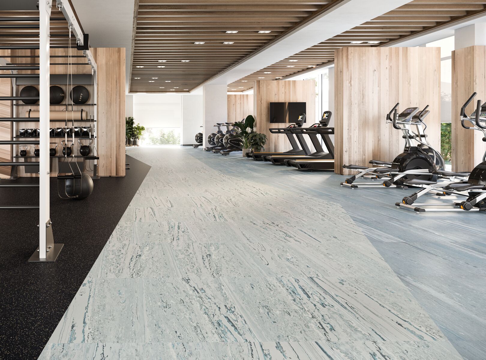 Tarkett Expands Collection of Johnsonite Rubber Sports Flooring with ...