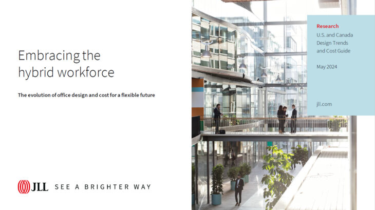 Report Live: JLL U.S. and Canada Design Trends and Cost Guide ...