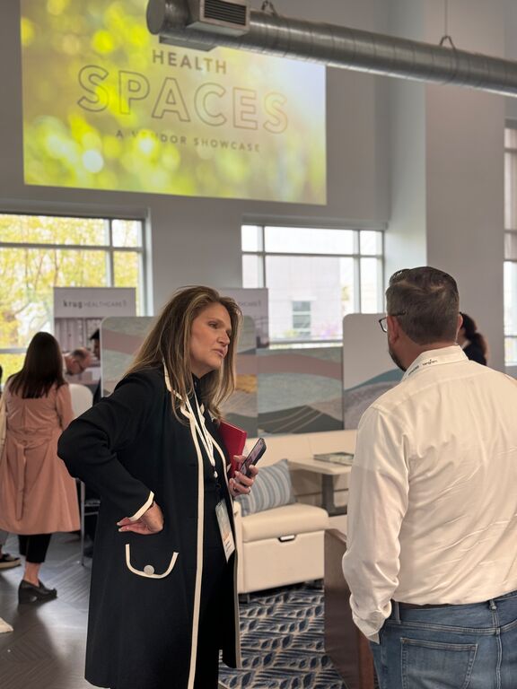 Tangram Interiors Hosts Successful Health Spaces Showcase, Transforming ...