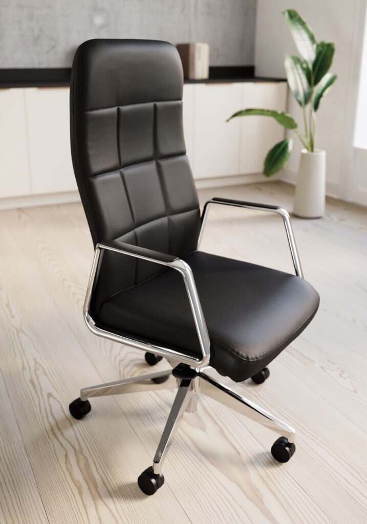 JSI Introduces Cosgrove Executive Conference Swivel - officeinsight