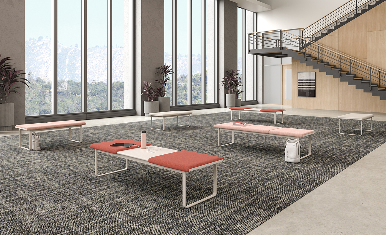 Arcadia Launches Flipside Modular Benches, a Fusion of Simplicity and ...