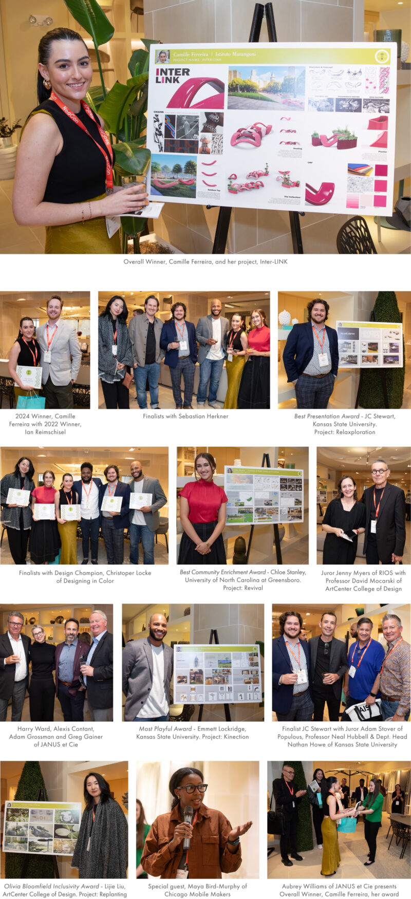 Announcing the Winner of the JANUS et Cie Global Student Design ...