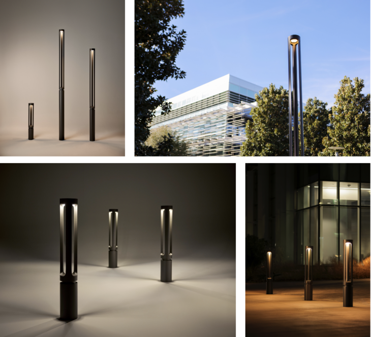 Landscape Forms Introduces the Outline Family of Urban Lighting ...