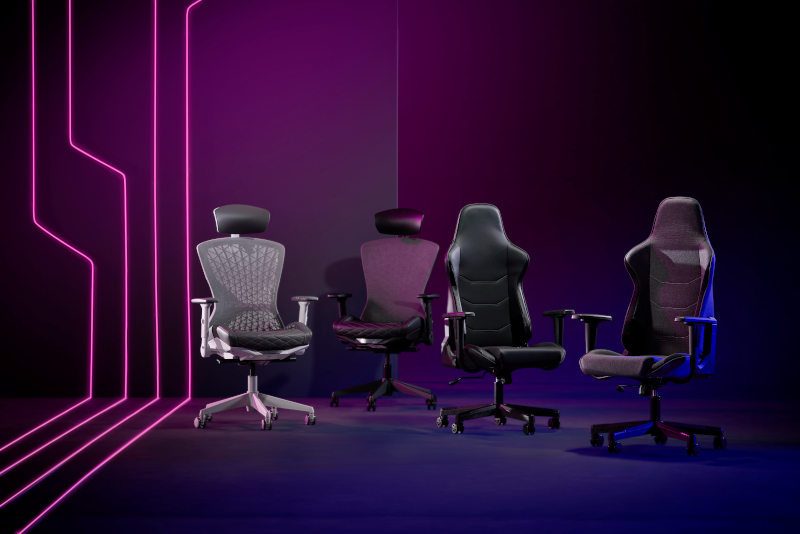 KI introduces two new esports chairs for education market - officeinsight