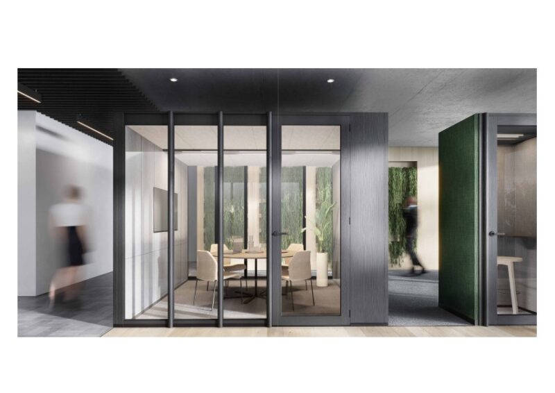 Exploring Modular Rooms over Fixed Rooms in the Modern Workplace ...