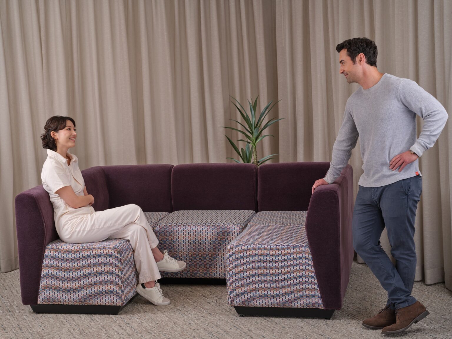 9to5 Seating Launches Modular Seating Solution Koble - officeinsight