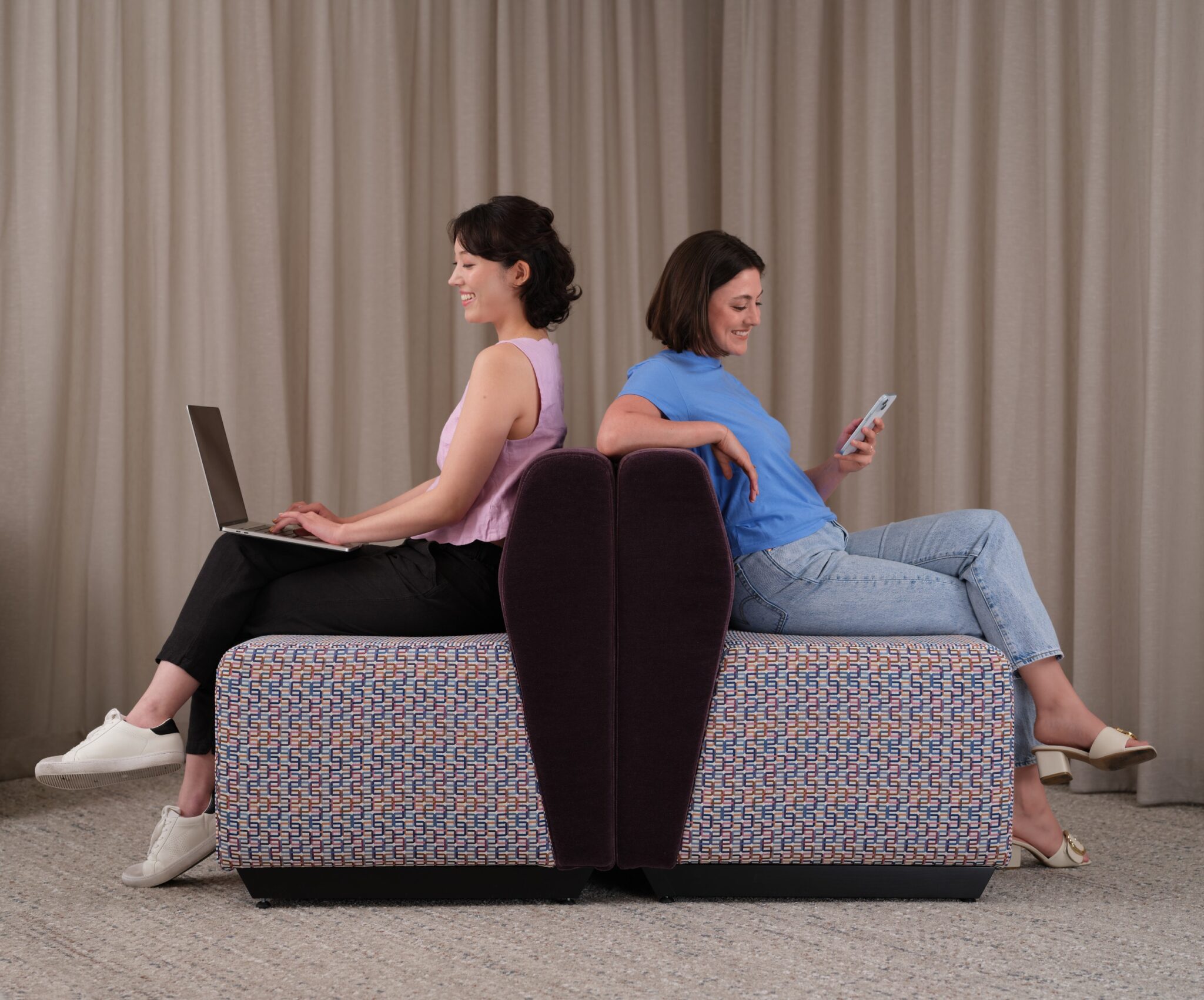 9to5 Seating Launches Modular Seating Solution Koble - officeinsight