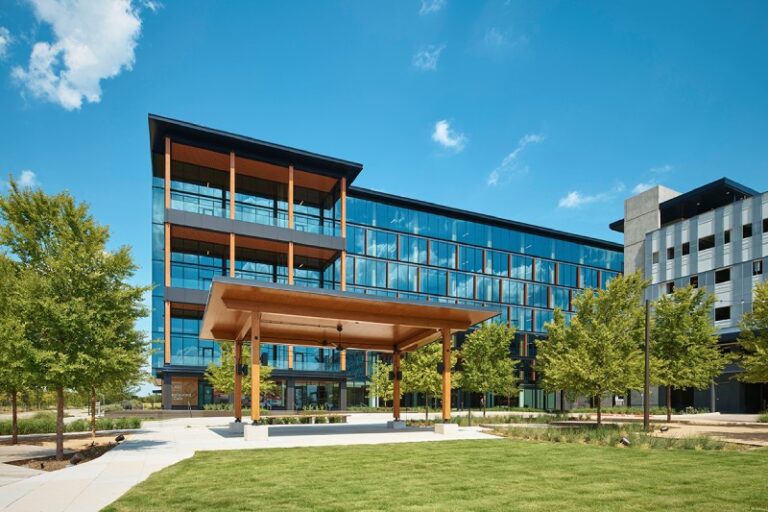 A 7-Story Mass Timber Office Tower at Southstone Yards, Frisco, Texas ...