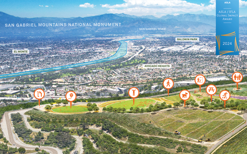 Puente Hills Landfill Park Wins Global Impact Award - officeinsight