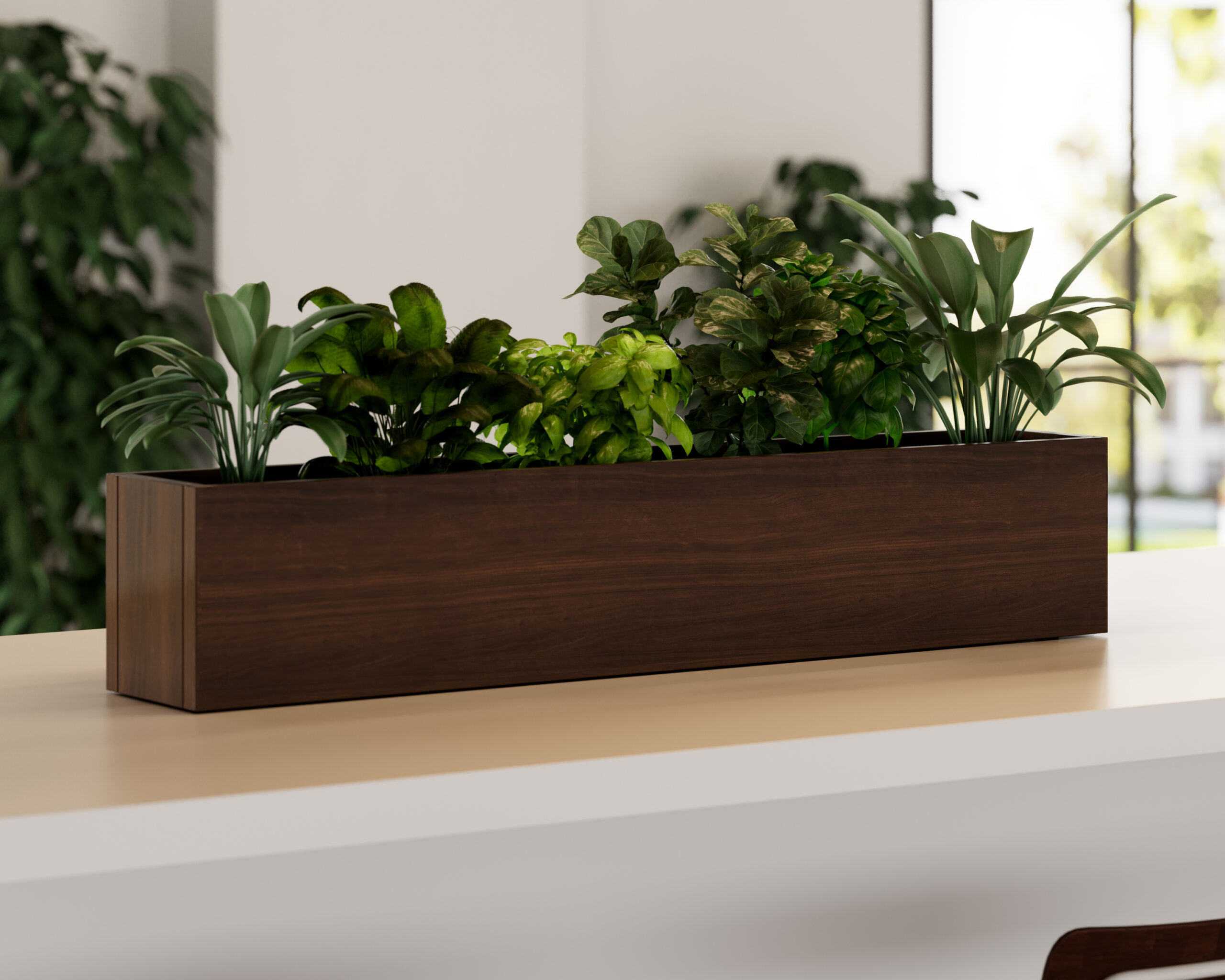DeskMakers Breathes Life into Workspaces with Hedge Dry Planters ...