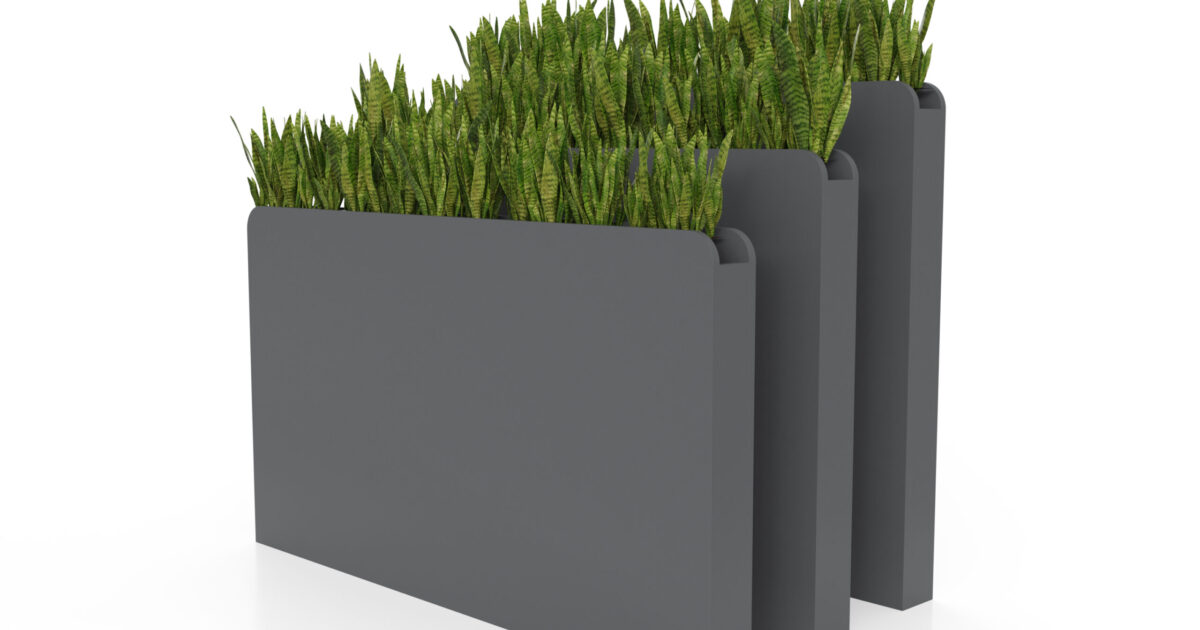 DeskMakers Breathes Life into Workspaces with Hedge Dry Planters ...