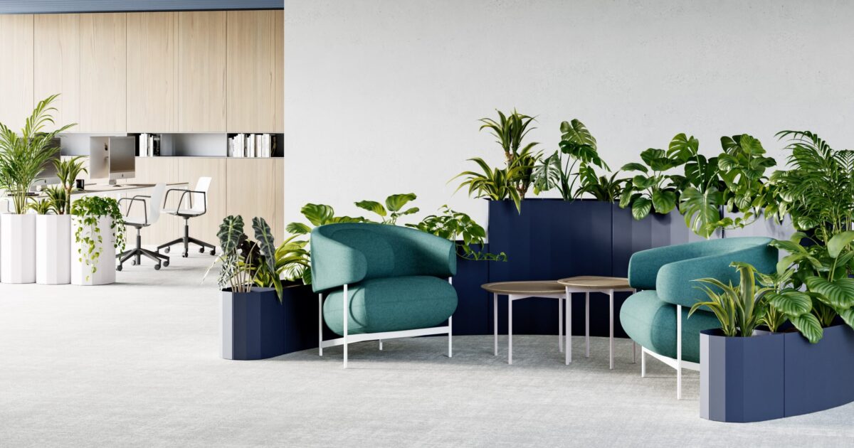 Hightower Unveils Stanza Collection of Functional Planters - officeinsight