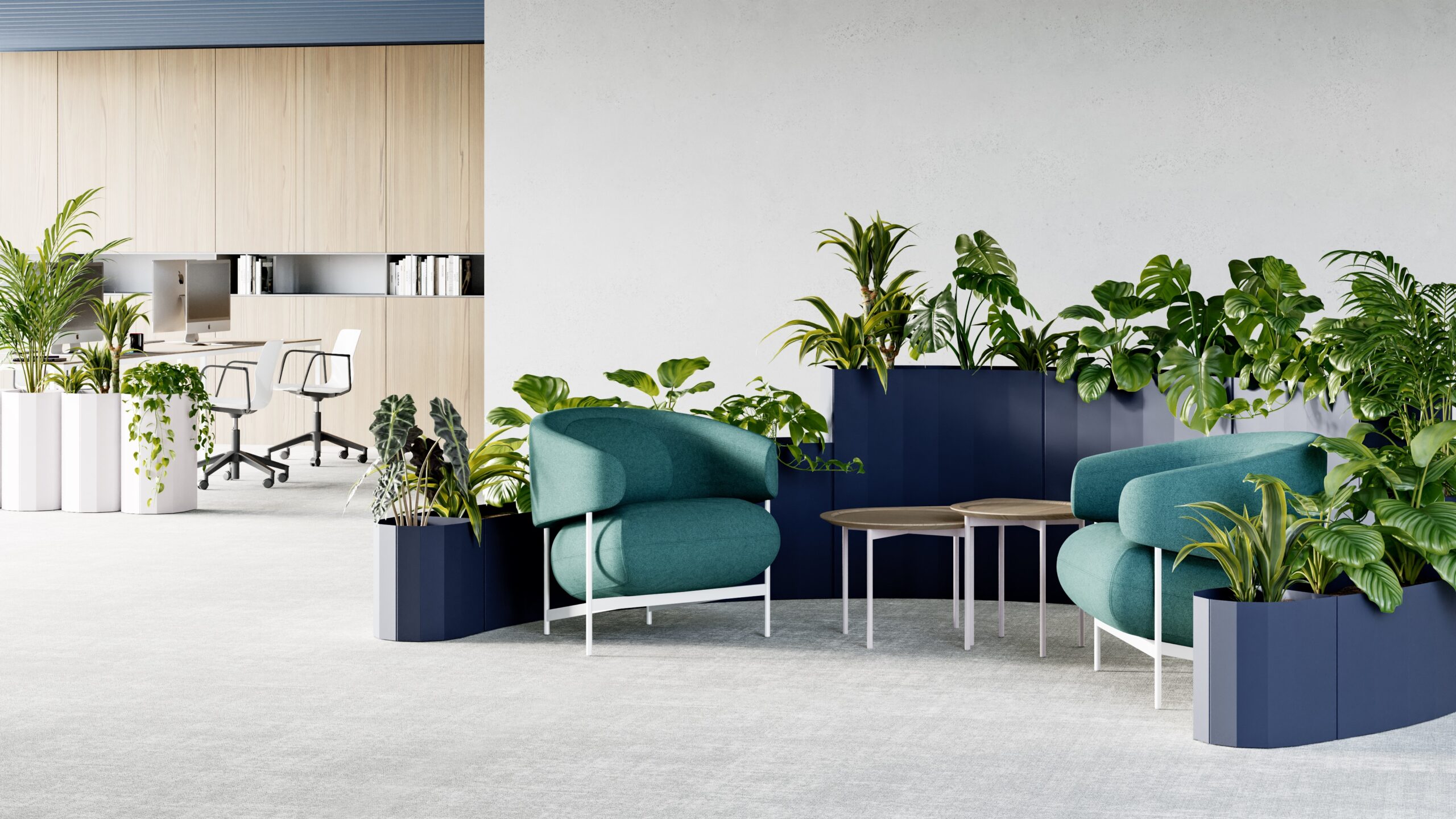 Hightower Unveils Stanza Collection of Functional Planters - officeinsight