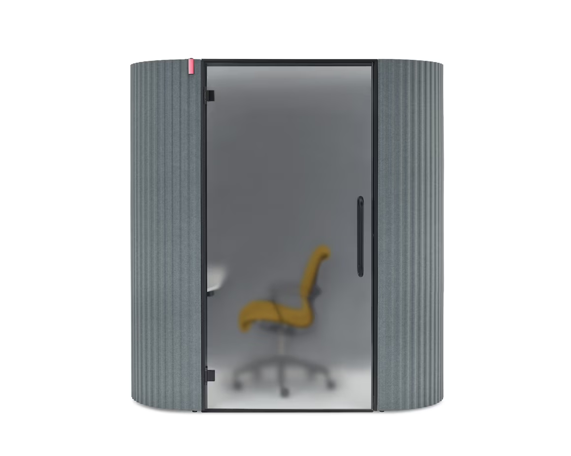 Herman Miller Introduces First-Ever Work Pod for Hybrid Office Settings ...