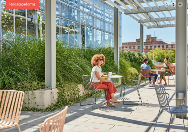 Landscape Forms Partners with Peopledesign for Enhanced Website and ...